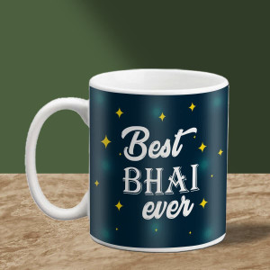 Shoppin Ston best bhai ever coffee mug Ceramic Coffee Mug Price in ...