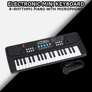 CLAIRBELL (Piano Keyboard) Toy with 37 Key, Recording and Mic, Adapter ...