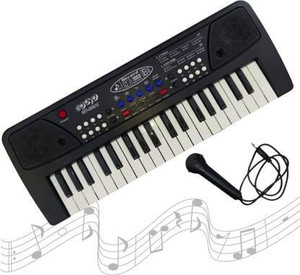 ATISHAY RETAIL Portable Piano Keyboard with Microphone | 37 Keys, 8 ...