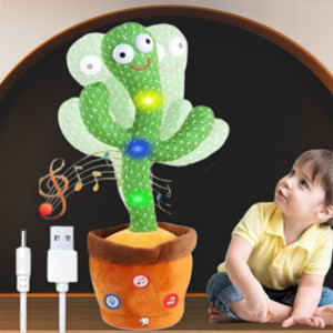 Talking Dancing Cactus Toy with Rechargeable USB Price in India - Buy ...