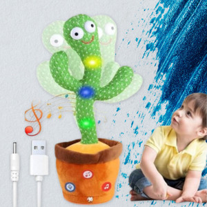 Rechargeable USB Cactus That Dances and Talks Price in India - Buy ...