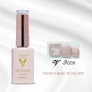 VINIMAY Premium French Base UV Gel Nail Polish - Soak-Off UV/LED Lamp ...