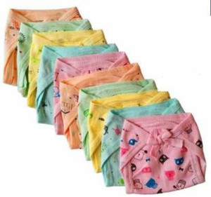 Jainam Traders Pack of 6 Soft U-Shaped Printed Cloth Langot or Diaper ...