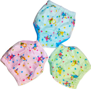 Kotton Candy NewBorn Baby Washable Diaper Pants Joker Design (Outside ...
