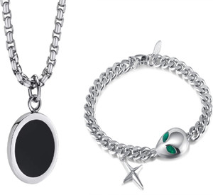 Faizam Collection Silver, Stainless Steel Sterling Silver, Titanium ...