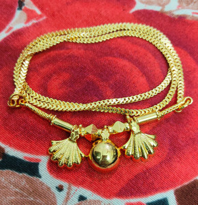 A to B Guarantee Gold Covering Gold-plated Plated Copper Chain Price in ...