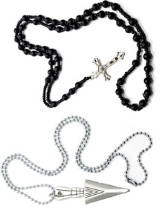 Dynamic Retail Global Jesus Cross Chain Necklace Christian Locket ...