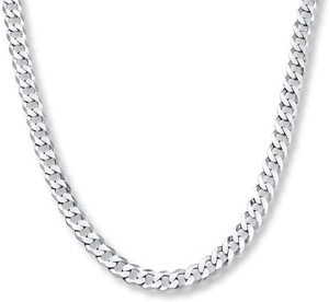 Jagsun Elegent and Stunning 20 Inches Silver Chain for Men and womens ...