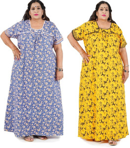 Bindass female collection Women Nighty with Robe - Buy Bindass female ...