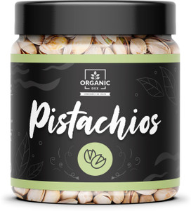 Organic Box Premium Plain salted Pistachio Kernels with Shell | salted ...