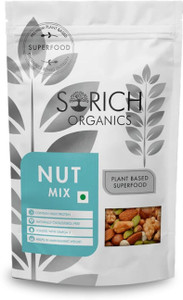 Sorich Organics Nut Mix Snack Healthy Snacks Dry Fruits Mixed Nuts Diet ...