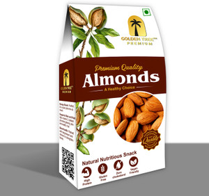 Vedic Essentials 100% Farm Fresh Premium Quality Badam for your Healthy ...