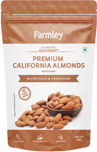 Farmley Premium California Almonds Price in India - Buy Farmley Premium ...