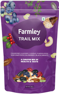 Farmley Trail Mix Dry Fruits & Nuts (Almonds, Cranberry, Cashew ...
