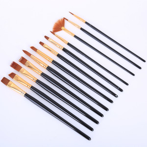 Flipkart.com | Tanu Craft Artist Painting Brushes Set of 12 ...