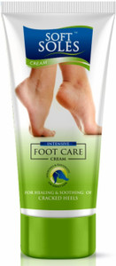 SOFT SOLES Herbal Foot Cream | Intensive Repair for Cracked Heels ...