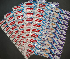 Rorito Fanta Flo Fantaflo Black 50 Refills Ball Pen - Buy Rorito Fanta ...