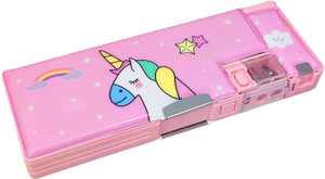 Flipkart.com | Smizzy Magnetic pencil box Sharpener Unicorn Themed Art ...