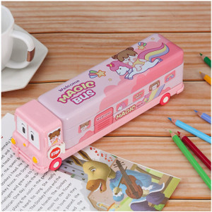 Flipkart.com | Nafhotoz F03 bus compass box Art Metal Pencil Box - Box