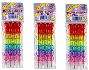 Flipkart.com | gfgb Rainbow Color Brick Non-Sharpening Stack Pencil Set ...