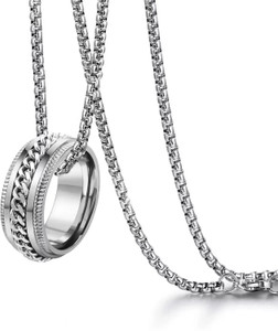 Faizam Collection Chains For Men Stylish Locket Chain For Men Boys ...