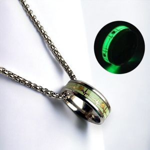 Men Locket | Ring Locket | Women Locket | Boys Chain Locket Rhodium ...