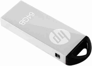 HP GTT 220 64 GB Pen Drive Compatible with Desktop Computer, Laptop USB ...
