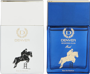 Buy DENVER Sporting Club Goal and Victor Eau de Parfum - 140 ml Online ...
