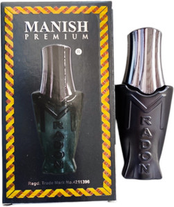 Buy manish Premium Radon Long-Lasting Perfume for Men, Black Eau de ...