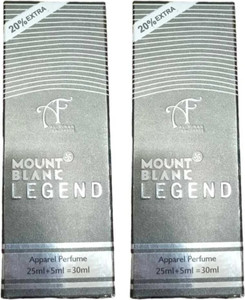 Buy Alminar Mount blank legend Perfume 30ml pack of 2 Perfume - 60 ml ...
