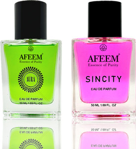 Buy Afeem Aura Sincity 50ml combo Eau de Parfum - 50 ml Online In India ...