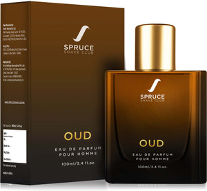 Buy SPRUCE SHAVE CLUB Oud Perfume For Men 100ml|EDP Musk Mens Perfume ...