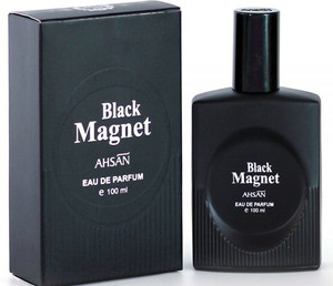 Buy Ahsan Black Magnet Eau De Perfume - 100 ml Online In India ...