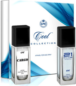 Buy CFS Cool Collection Perfume Gift Set Ice Water, Cargo White Perfume ...