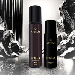 Buy Afeem Story 120ml With Raid 40ml F Eau de Parfum - 160 ml Online In ...