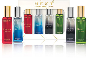 Buy NEXT Luxury Mini Pocket Perfume Pack of (4 x 20ml) Long Lasting Eau ...