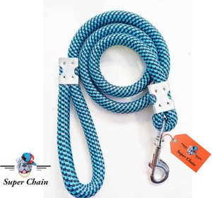 SUPER CHAIN Giant and Strong Dogs Heavy Rope Leash with Hook Dog Leash ...
