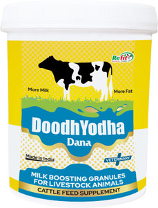 REFIT ANIMAL CARE Milk Booster For Cow, Buffalo, Cattle, Goat Pet ...