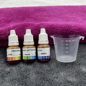 bioway 3pH Drop Testing Alkaline level WaterTesting pH Color Chart ph ...