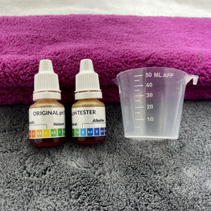 bioway 2pH Drop Testing Alkaline level WaterTesting pH Color Chart ph ...