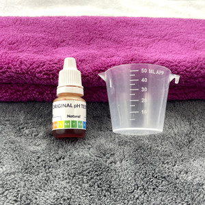 bioway pH Drop Testing Alkaline level WaterTesting pH Color Chart ph ...