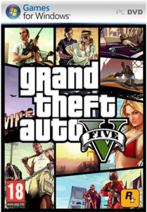 GTA 5 Game | Offline Game| Price in India - Buy GTA 5 Game | Offline ...