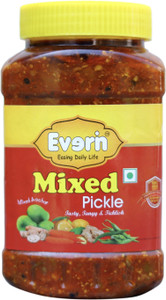 Everin Tasty Tangy and Ticklish Mango 500g pack 1 Mixed Vegetable ...
