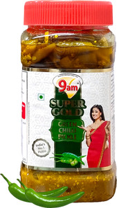 9am Super Gold Green Chilli Pickle Price in India - Buy 9am Super Gold ...