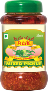 pravin Achar Jar Mixed Pickle Price in India - Buy pravin Achar Jar ...
