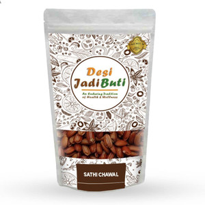 Desi Jadi Buti Sathi Chawal – Chaval Sathi – Santhi Chawal – Red Rice ...