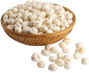 SEVENGRAINS Regular Lotus Seed , (Phool Makhana), Gorgon Nut Puffed ...