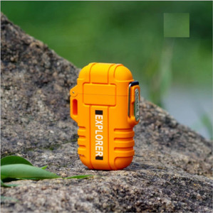 GUGGU AS_697A_EXPLORER FLAMELESS ELECTRIC DUAL ARC LIGHTER USB ...