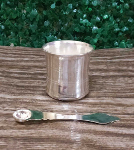 Luckypot German Silver Pancha Patram For Pooja/Decor/Size: Medium ...