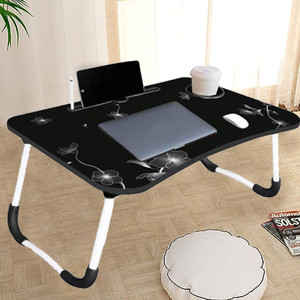 SIDGO Multipurpose Foldable with Cup Holder, Study , Bed Wood Portable ...